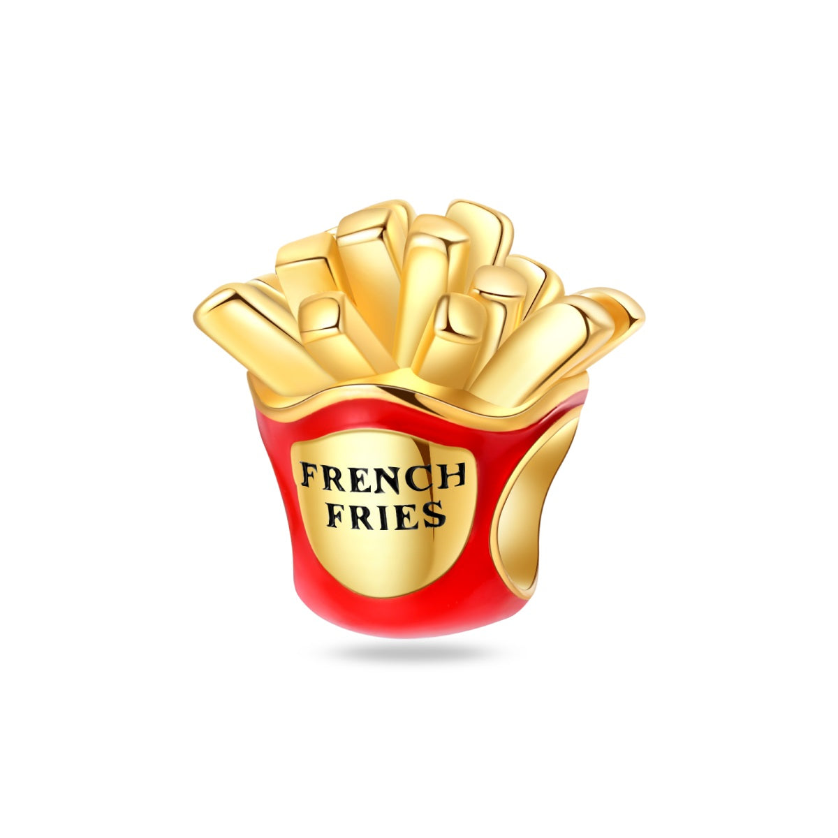 Afternoon Tea-French Fries Charm – MIRISOUL